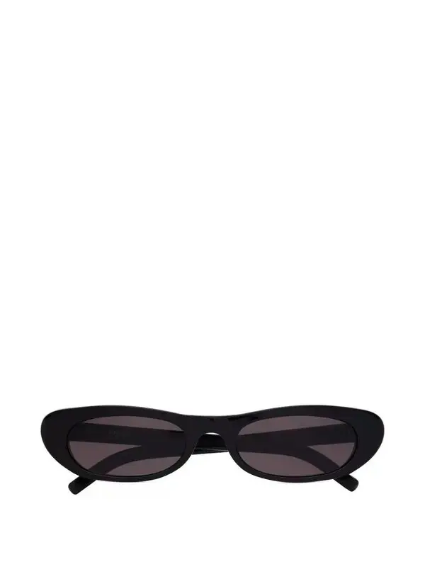 Saint Laurent Sl 557 Shade Oval-frame Sunglasses