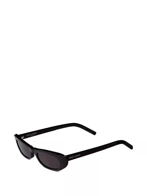 Saint Laurent Sl 557 Shade Oval-frame Sunglasses