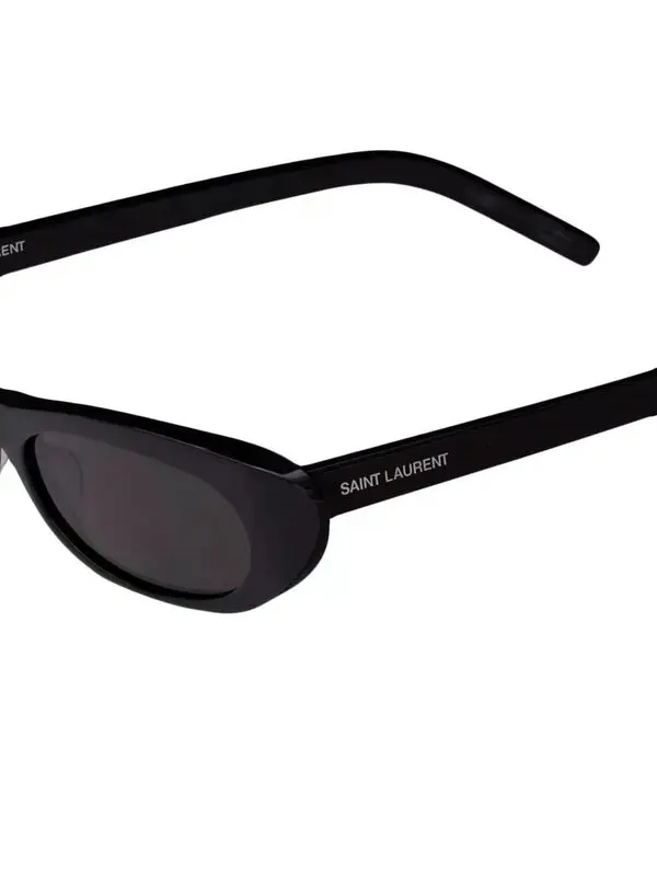 Saint Laurent Sl 557 Shade Oval-frame Sunglasses