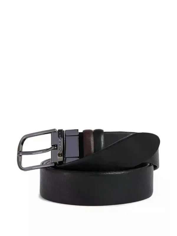 PIQUADRO Reversible Prong-buckle Belt