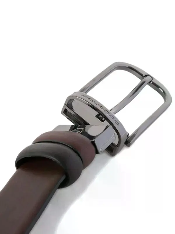 PIQUADRO Reversible Prong-buckle Belt