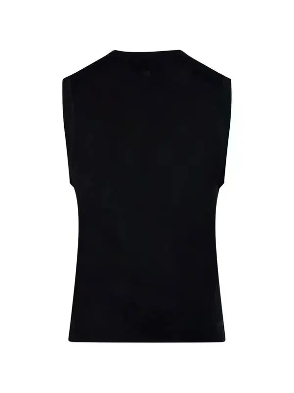 AMI Paris De Coeur Tank Top