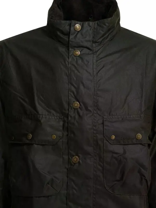 Barbour Re-engineered Ridley Waxed-cotton Jacket