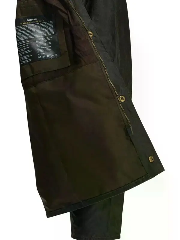 Barbour Re-engineered Ridley Waxed-cotton Jacket