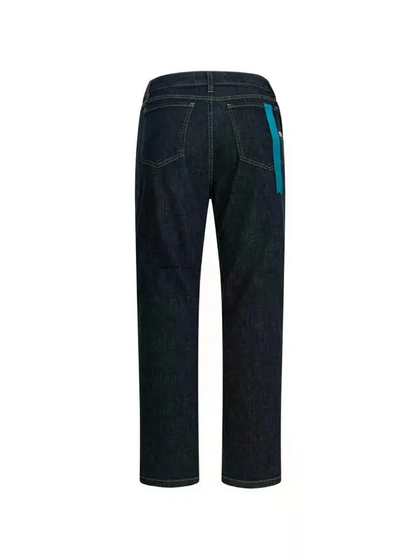 SHAFT JEANS Contrast-stitching Jeans