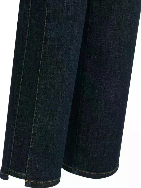 SHAFT JEANS Contrast-stitching Jeans