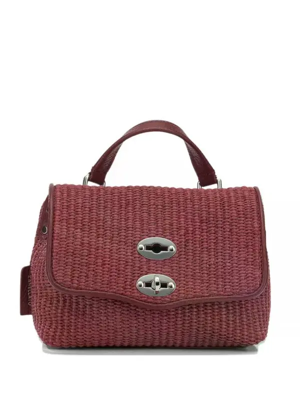 ZANELLATO Postina Woven Tote Bag