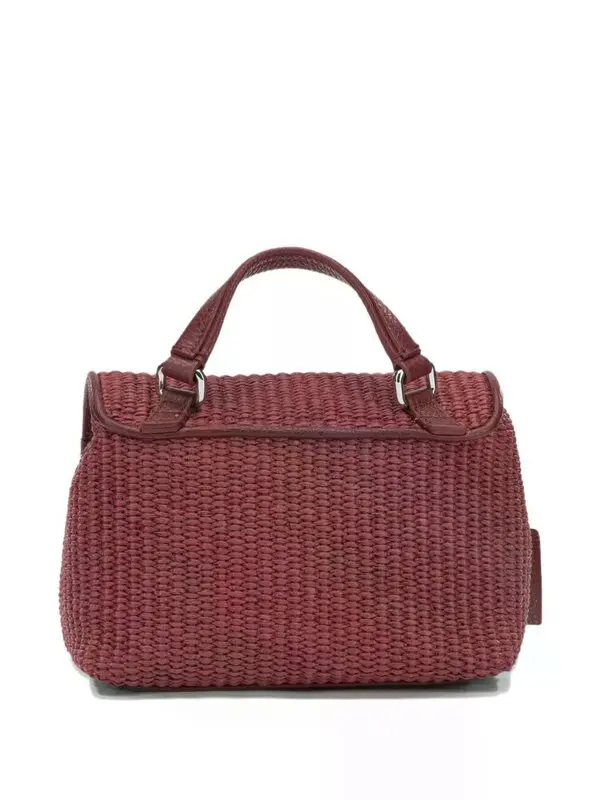 ZANELLATO Postina Woven Tote Bag