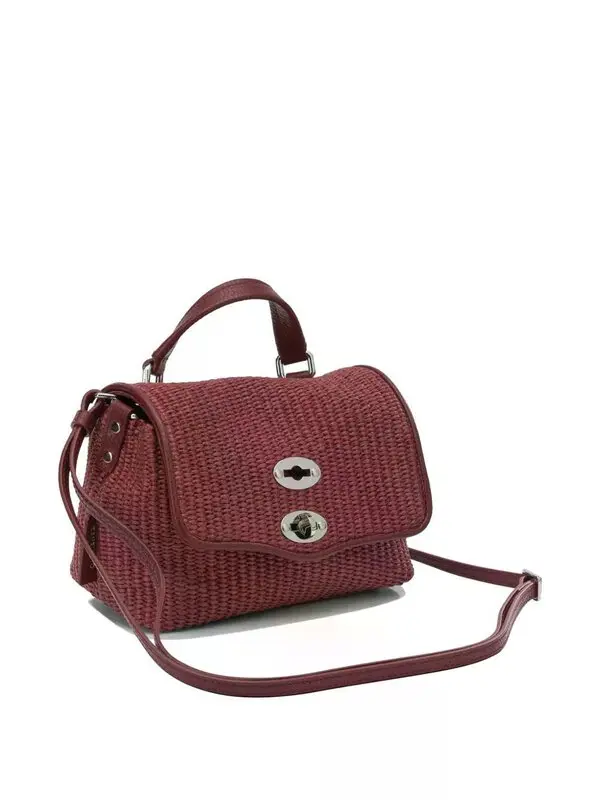 ZANELLATO Postina Woven Tote Bag