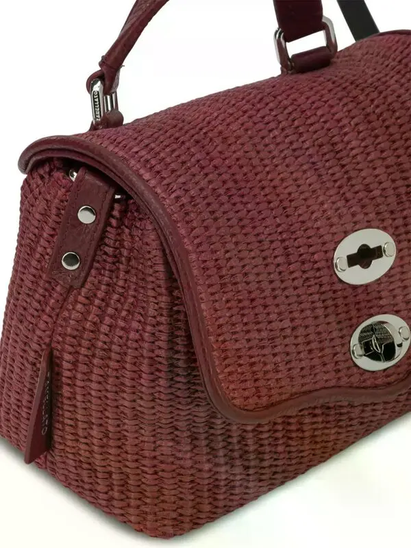 ZANELLATO Postina Woven Tote Bag