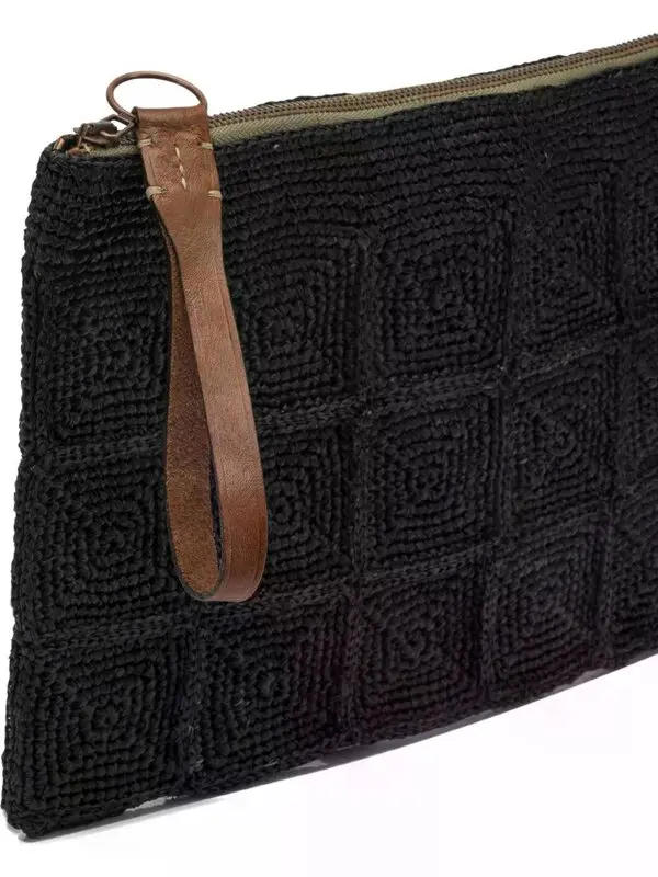 IBELIV Tanala Woven-raffia Clutch