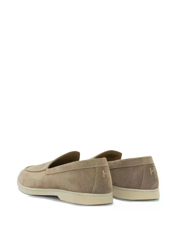 HENDERSON BARACCO Panarea Suede Loafers
