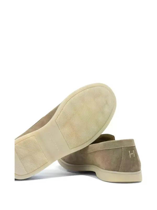 HENDERSON BARACCO Panarea Suede Loafers