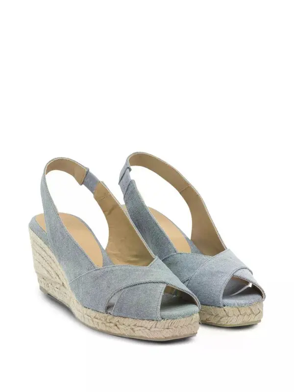 CastaÑer Diana Wedged Espadrilles