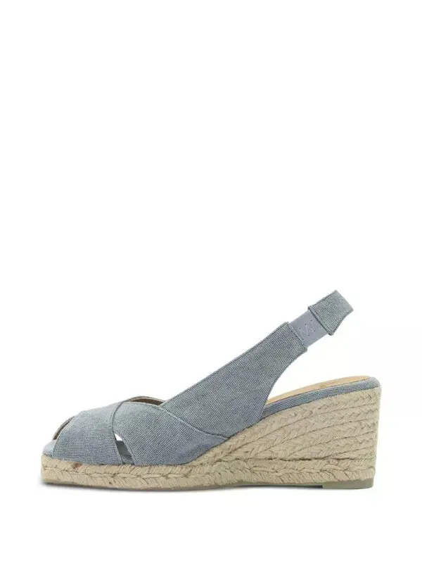CastaÑer Diana Wedged Espadrilles