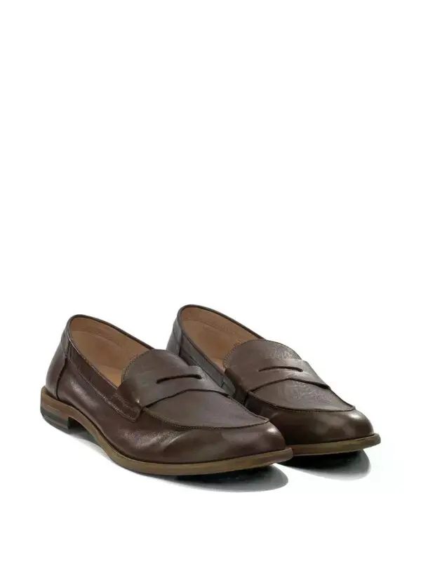 ASTORFLEX Dartflex Leather Loafers