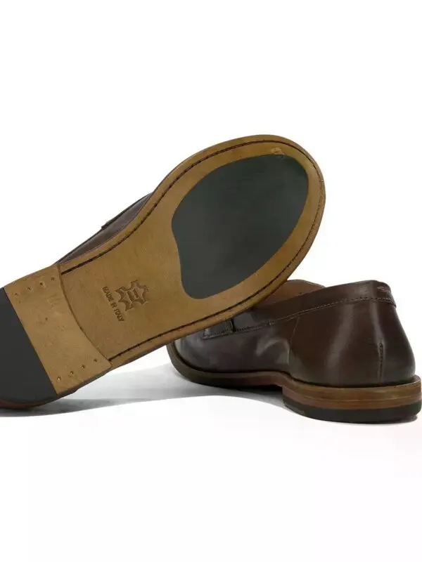 ASTORFLEX Dartflex Leather Loafers