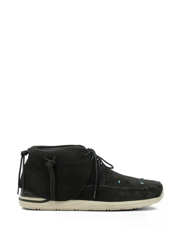 Visvim Fbt Lhamo-folk Beaded Desert Boots