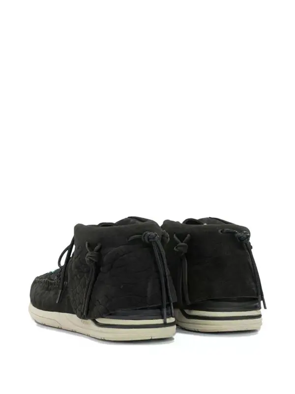 Visvim Fbt Lhamo-folk Beaded Desert Boots