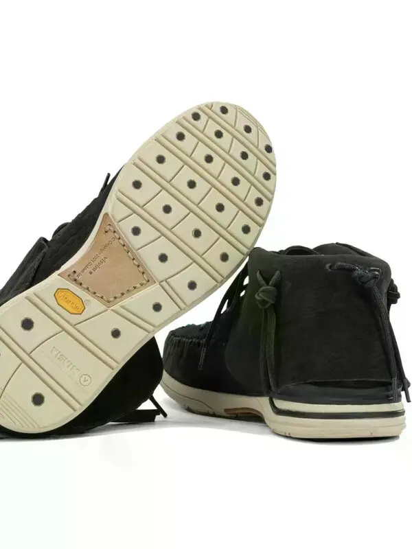 Visvim Fbt Lhamo-folk Beaded Desert Boots