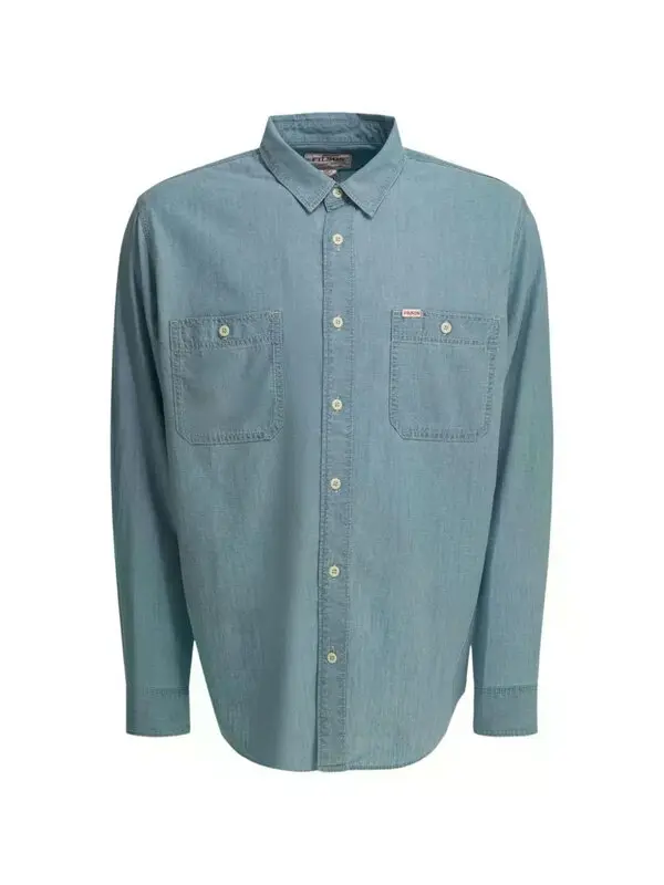 Filson Chambray Cpo Denim Shirt