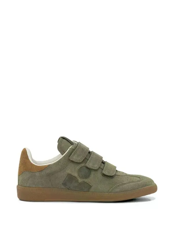 Isabel Marant Étoile Beth Touch-strap Sneakers - Green