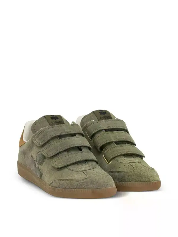 Isabel Marant Étoile Beth Touch-strap Sneakers - Green