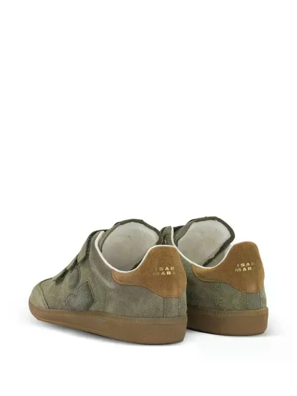 Isabel Marant Étoile Beth Touch-strap Sneakers - Green
