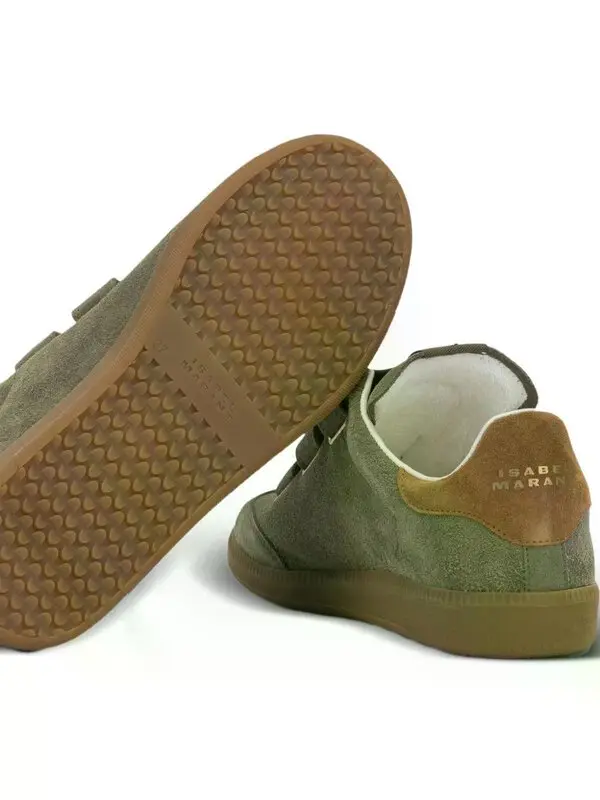 Isabel Marant Étoile Beth Touch-strap Sneakers - Green