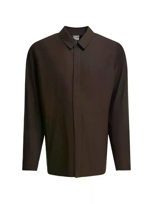 HOUDINI SPORTSWEAR Ripstop Coat With Logo Embroidery
