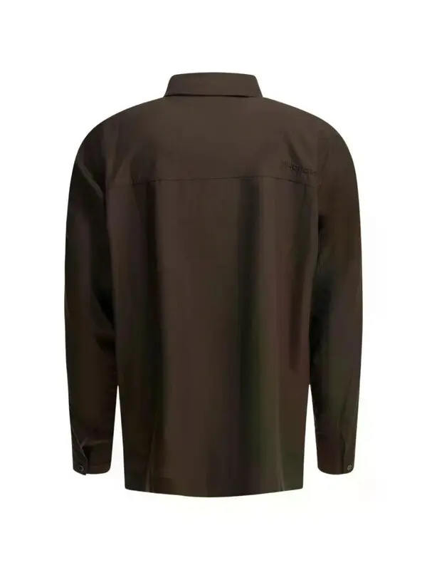HOUDINI SPORTSWEAR Ripstop Coat With Logo Embroidery