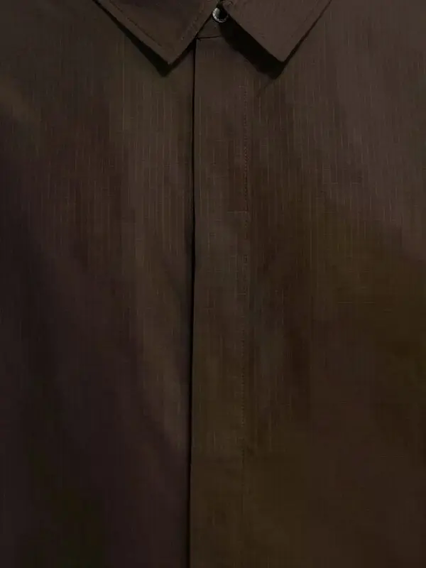 HOUDINI SPORTSWEAR Ripstop Coat With Logo Embroidery