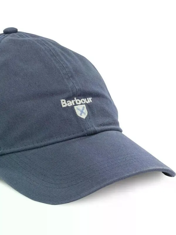Barbour Logo-embroidered Baseball Cap