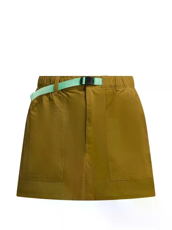 Patagonia Belted Logo-patch Shorts