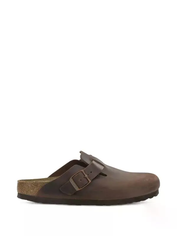 BIRKENSTOCK Boston Buckle-fastening Mules