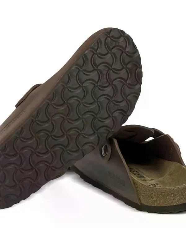 BIRKENSTOCK Boston Buckle-fastening Mules