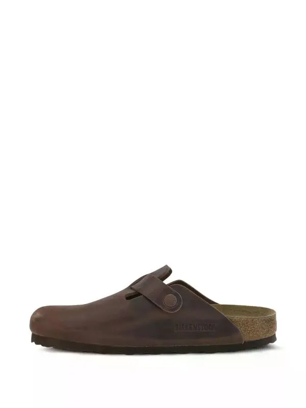 BIRKENSTOCK Boston Buckle-fastening Mules