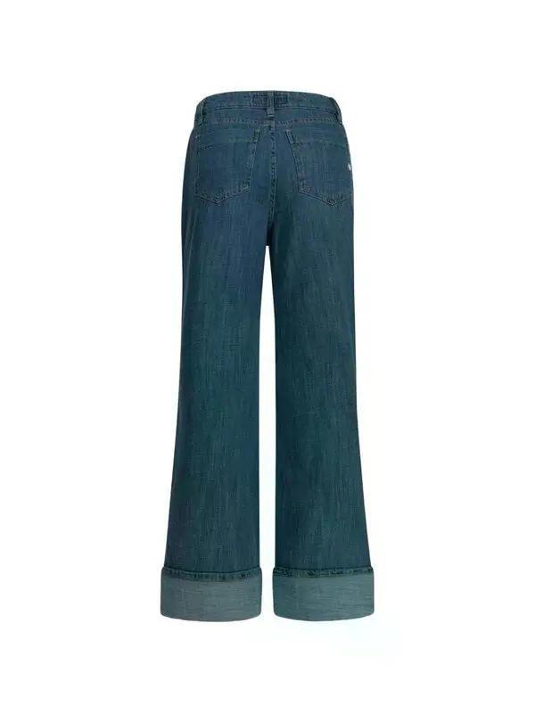 SHAFT JEANS Belt-loop Wide-leg Jeans