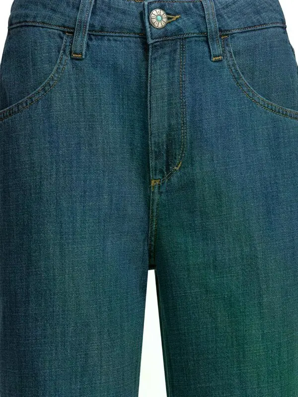 SHAFT JEANS Belt-loop Wide-leg Jeans