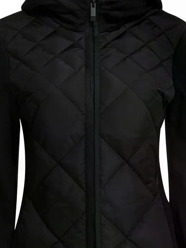 Moncler Quilted Hooded Jacket