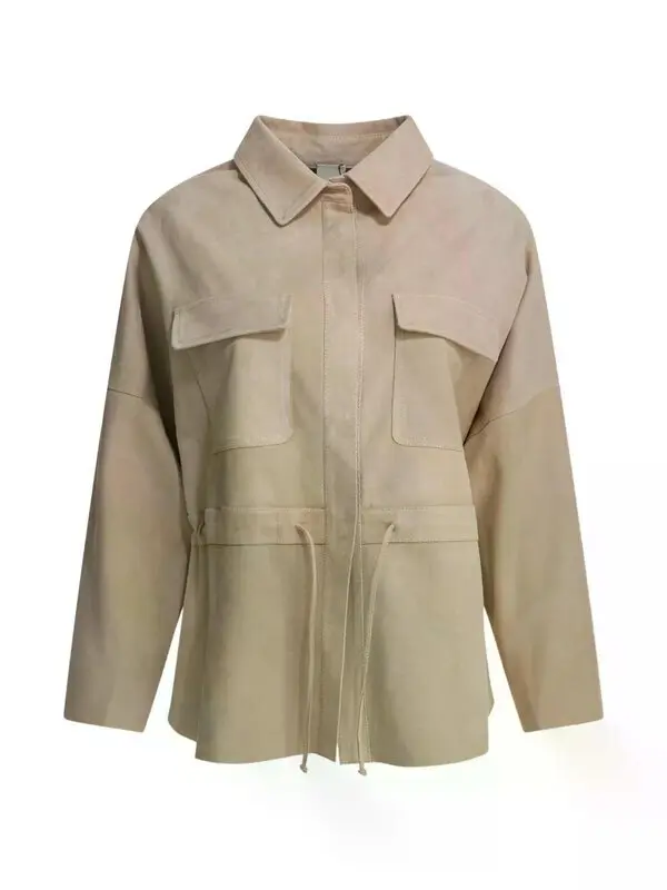 FURLING BY GIANI Noemi Suede Jacket