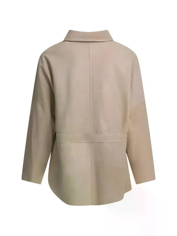 FURLING BY GIANI Noemi Suede Jacket