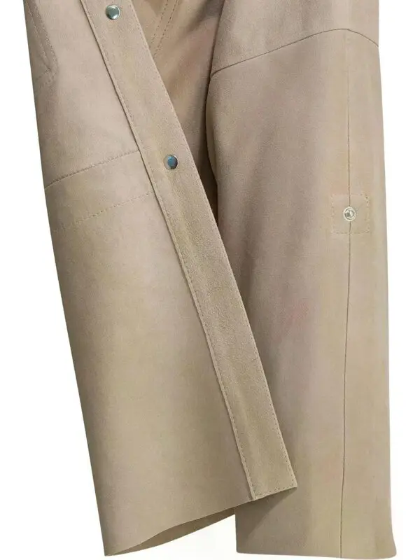 FURLING BY GIANI Noemi Suede Jacket