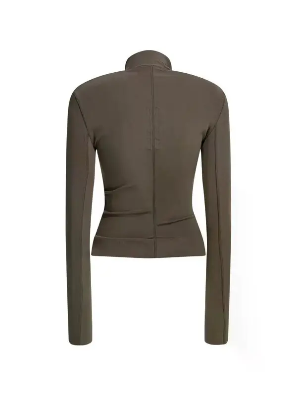 Rick Owens Asymmetric Zip Jacket