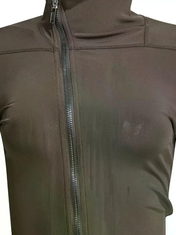 Rick Owens Asymmetric Zip Jacket