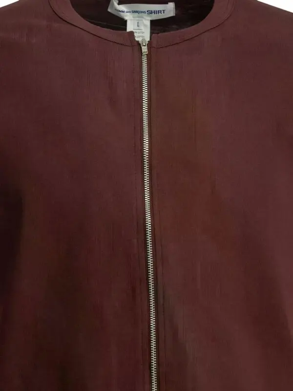 Comme Des Garçons Zip-fastening Shirt