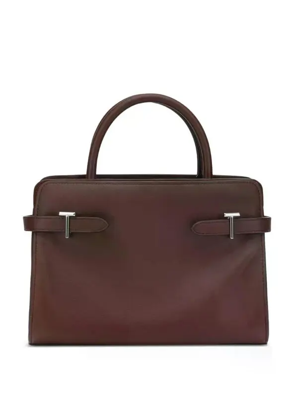 LE TANNEUR Medium Émie Tote Bag - Brown