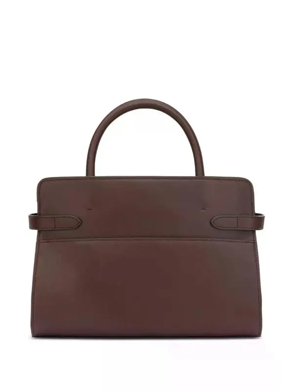 LE TANNEUR Medium Émie Tote Bag - Brown