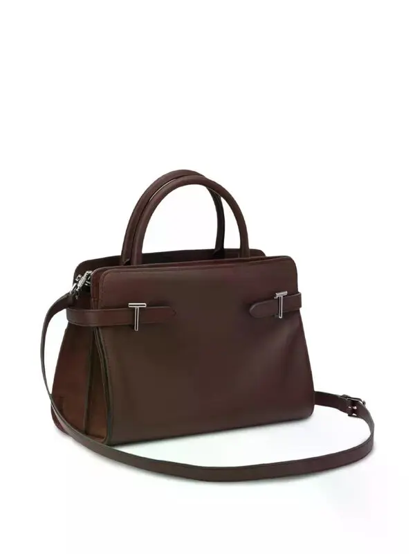 LE TANNEUR Medium Émie Tote Bag - Brown