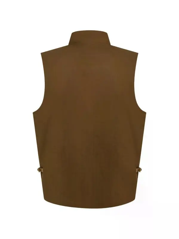 CECCARELLI Buckled-side Zip-pocket Gilet